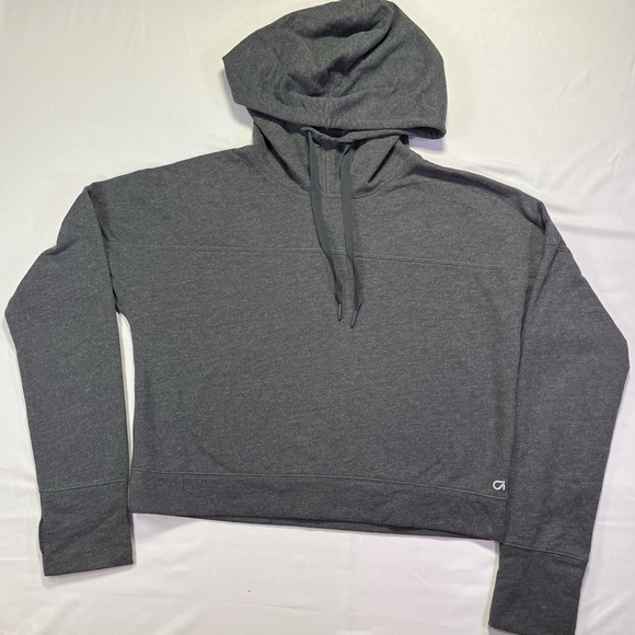 GAP | Tops | Gapfit Performance Hoodie Gray Hooded Sweatshirt M Like ...